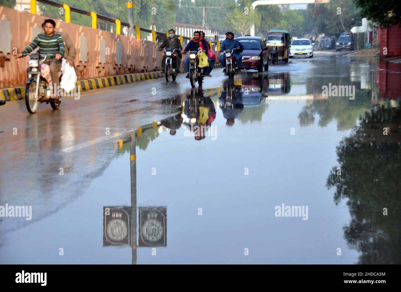 Pakistan transportation system hi-res stock photography and images - Alamy