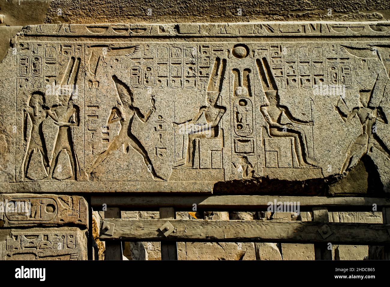 Gate Fall, Karnak Temple, Luxor, Thebes, Egypt, Luxor, Thebes, Egypt ...