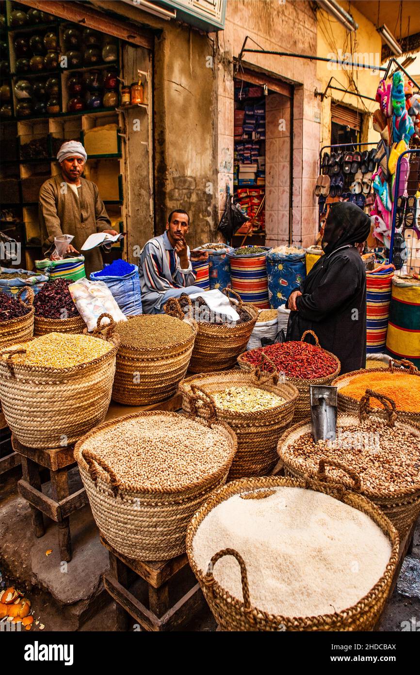 Ancient Trade Markets