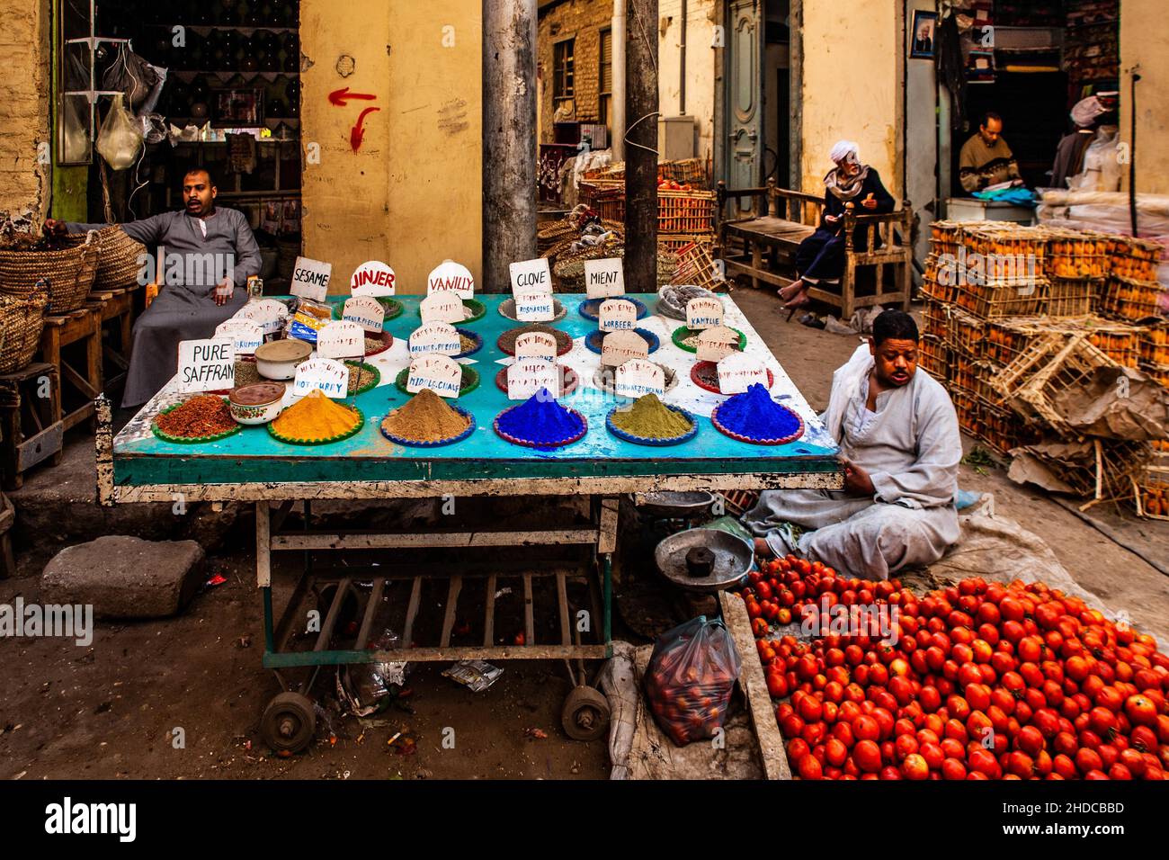 Ancient Trade Markets