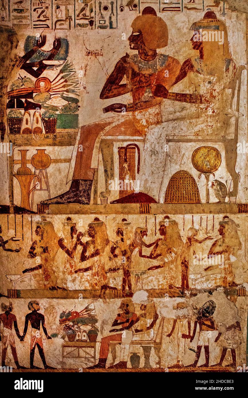 Tomb of userhat hi-res stock photography and images - Alamy