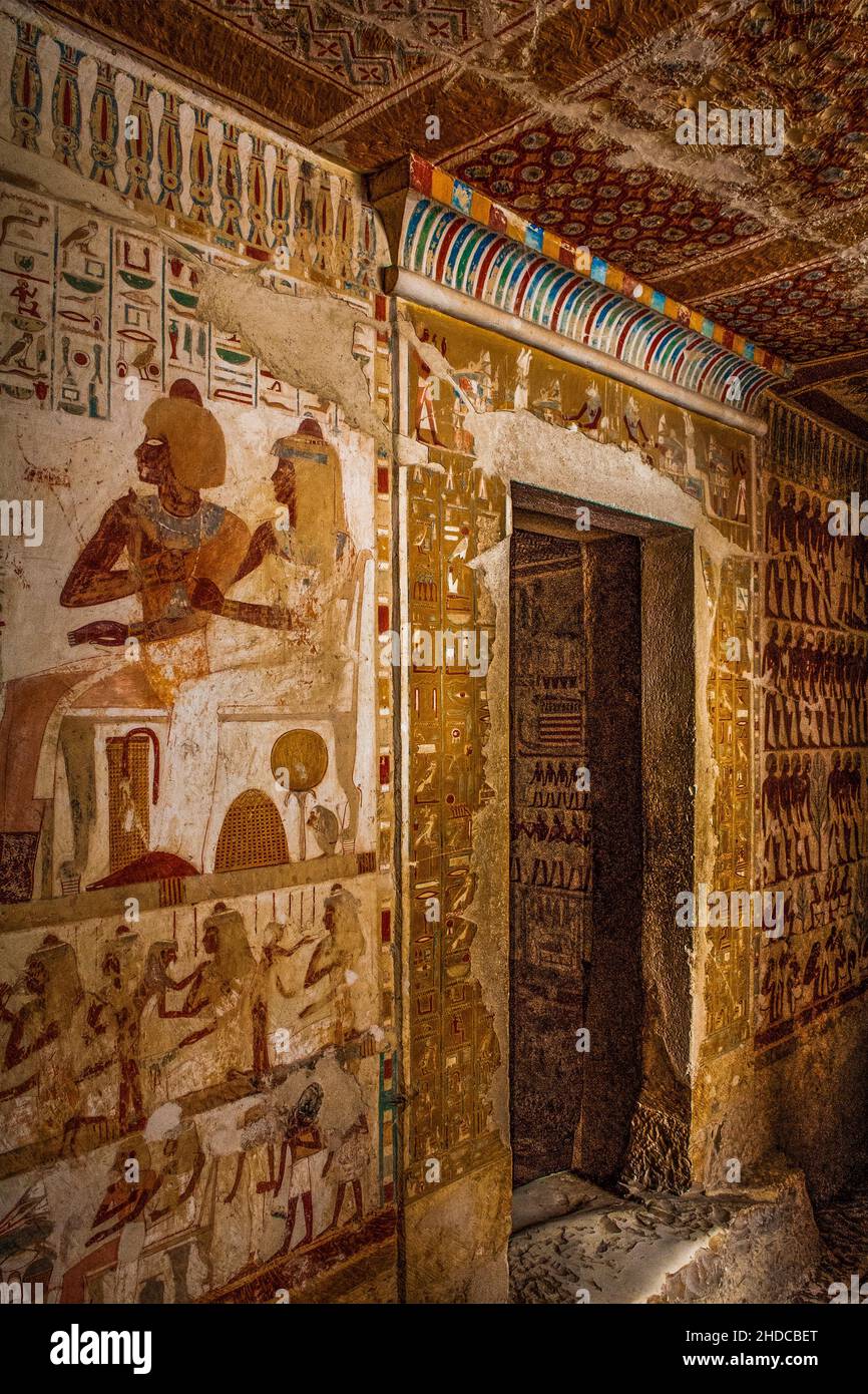 Tomb of userhat hi-res stock photography and images - Alamy
