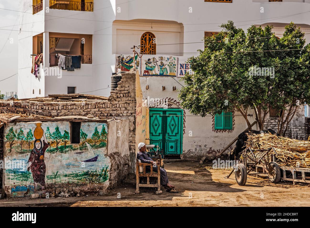 Egyptian workshop photography hi-res stock photography and images - Alamy