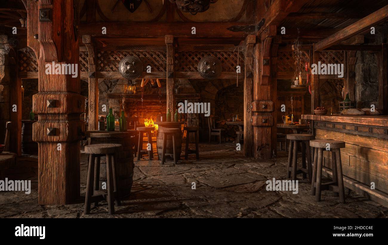 Fantasy inn hi-res stock photography and images - Alamy