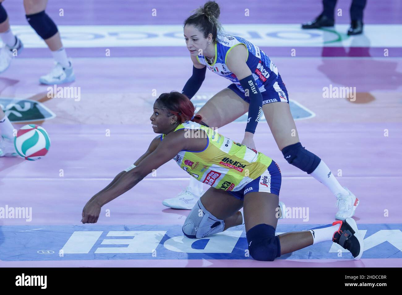 Palazzo dello Sport, Rome, Italy, January 05, 2022, Miriam Sylla ...