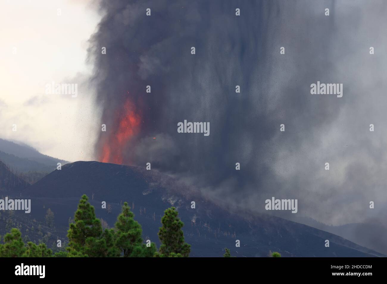 Pyroclastic material hi-res stock photography and images - Alamy