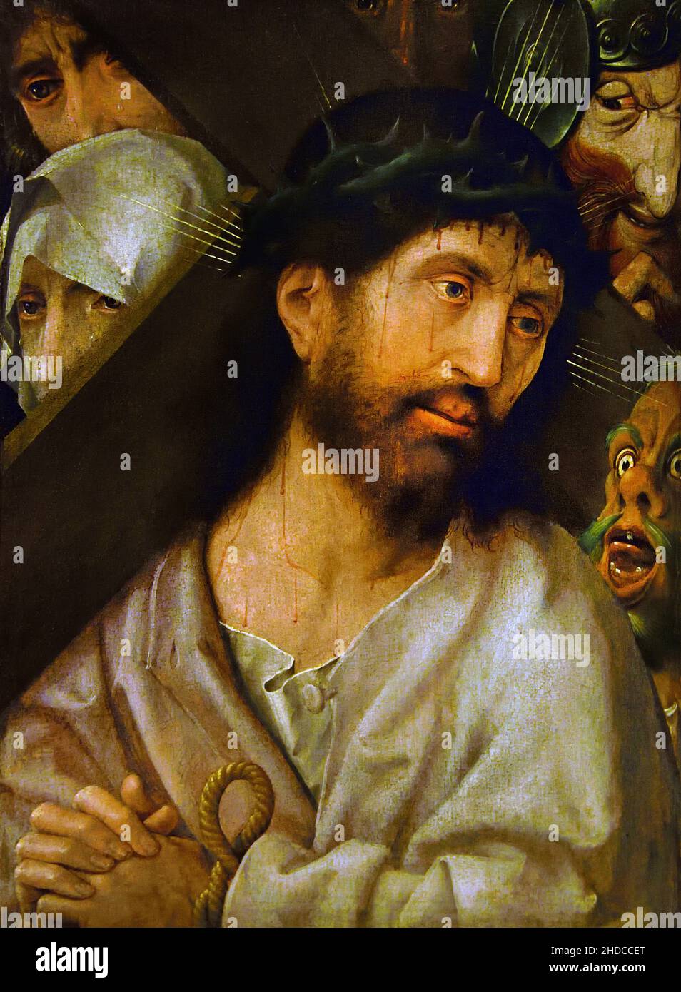 Christ carrying his Cross 1522 Jan Provoost (1462–1525/1529) Belgian ...