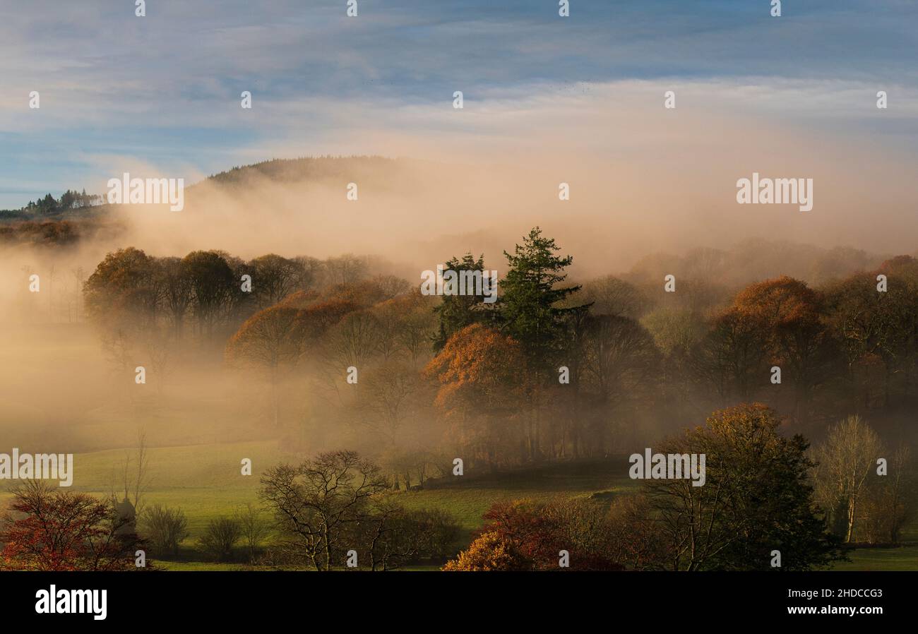 Lake District National Park Landscape Stock Photo - Alamy