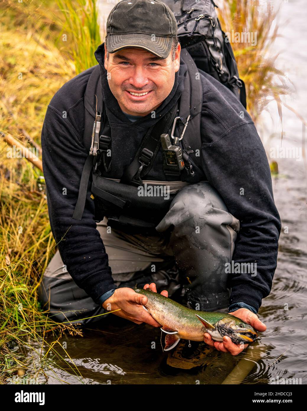 Indigenous man fishing hi-res stock photography and images - Alamy