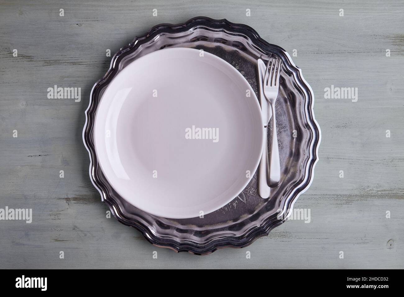 Shiny metal plate on hi-res stock photography and images - Alamy