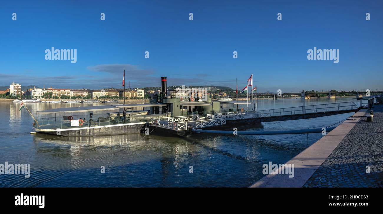 Lajta Monitor museum in Budapest, Hungary Stock Photo - Alamy