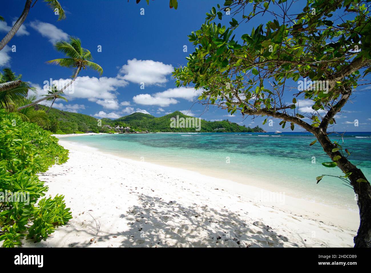 Seychellen granit inseln hi-res stock photography and images - Alamy