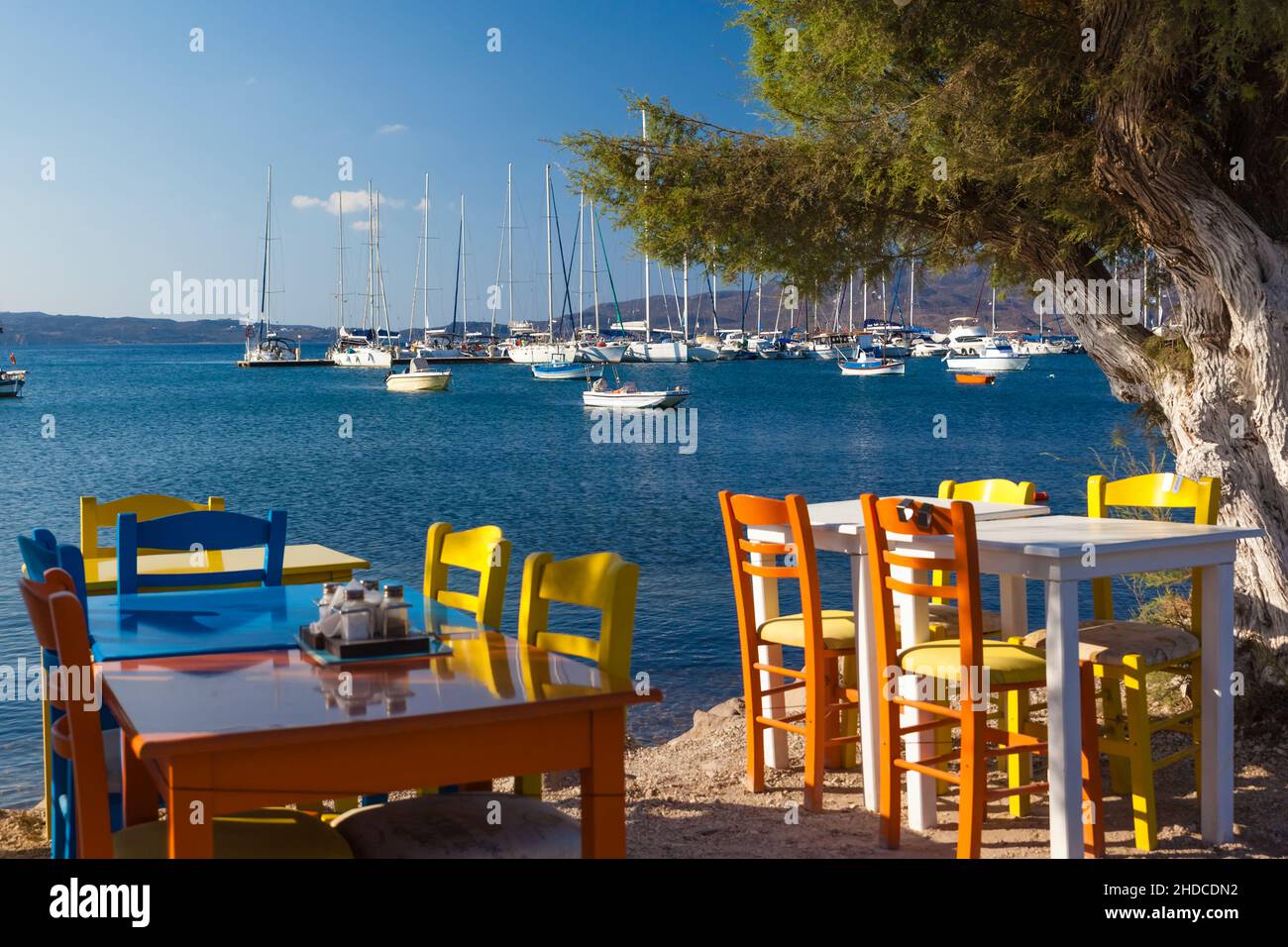 Milos insel kykladen griechenland hi-res stock photography and images ...