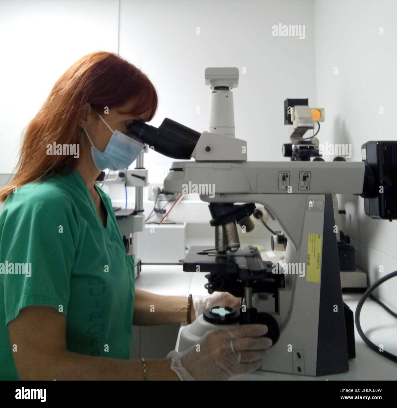 Hospital santa cruz hi-res stock photography and images - Alamy