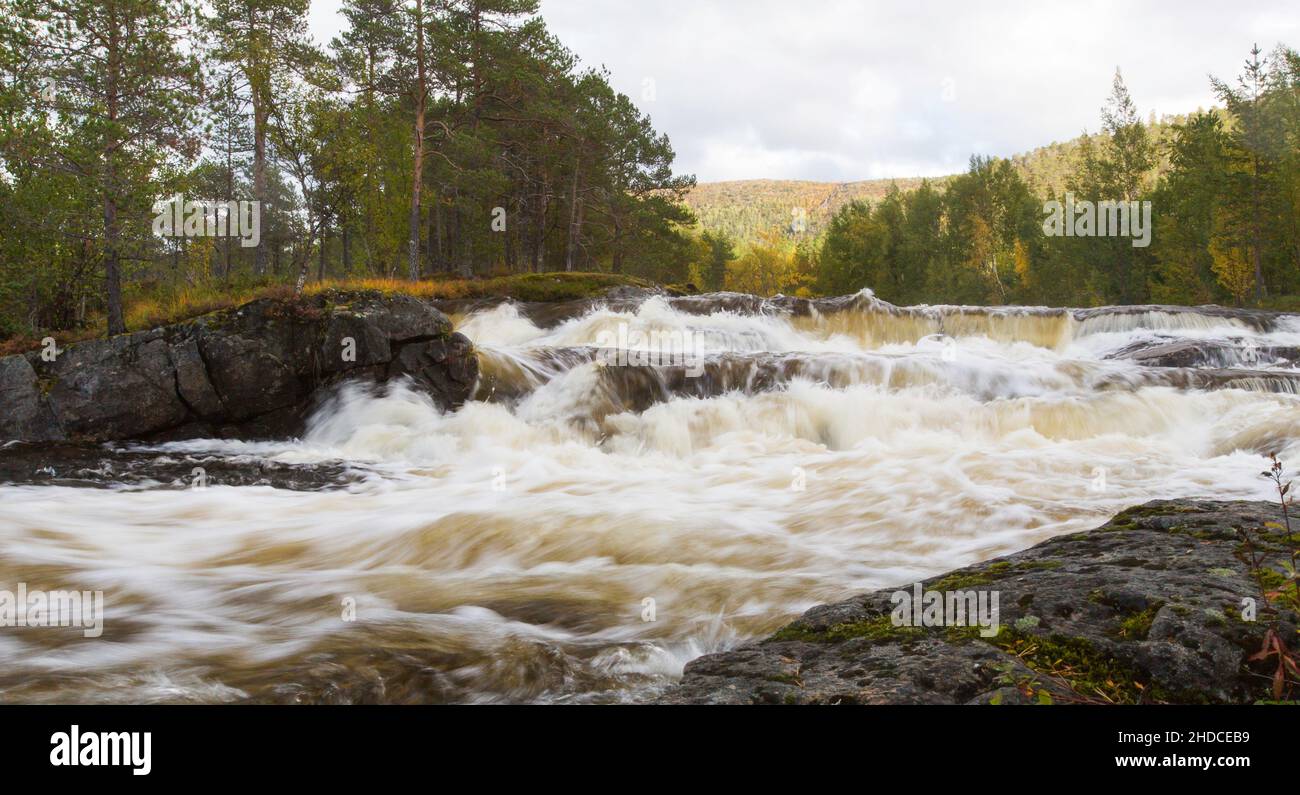 Wasserfall in norwegen hi-res stock photography and images - Alamy