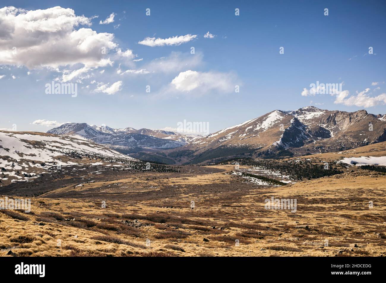 Landscape in the Mount Evans Wilderness, Colorado Stock Photo - Alamy