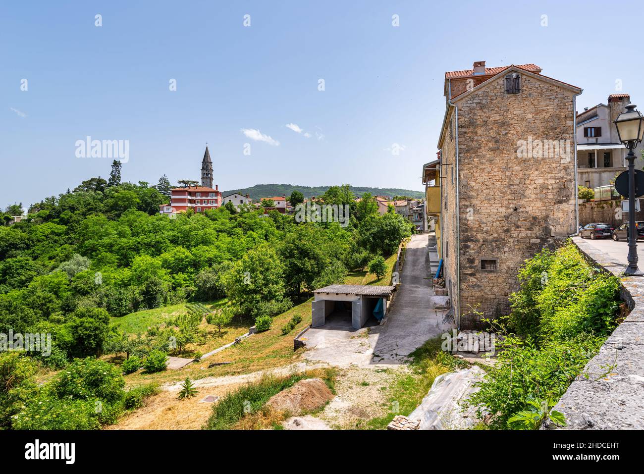 Zip line pazin hi-res stock photography and images - Alamy