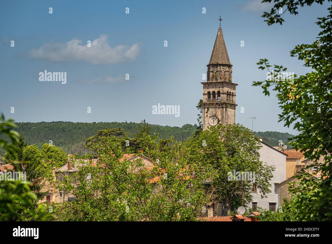 Zip line pazin hi-res stock photography and images - Alamy