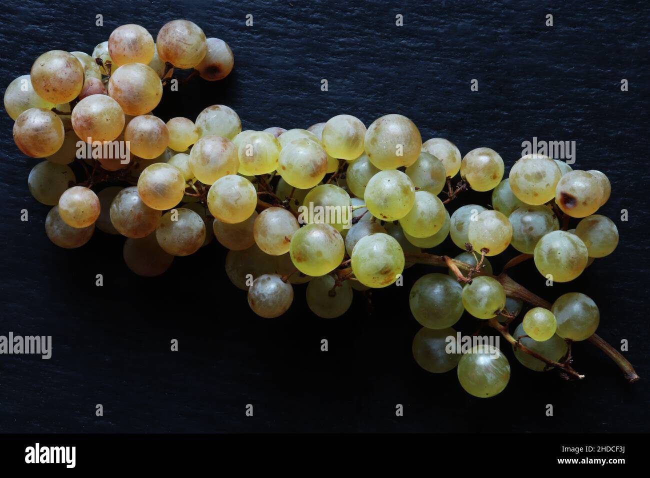 Photograph of a bunch of muscat grape for food background Stock Photo ...