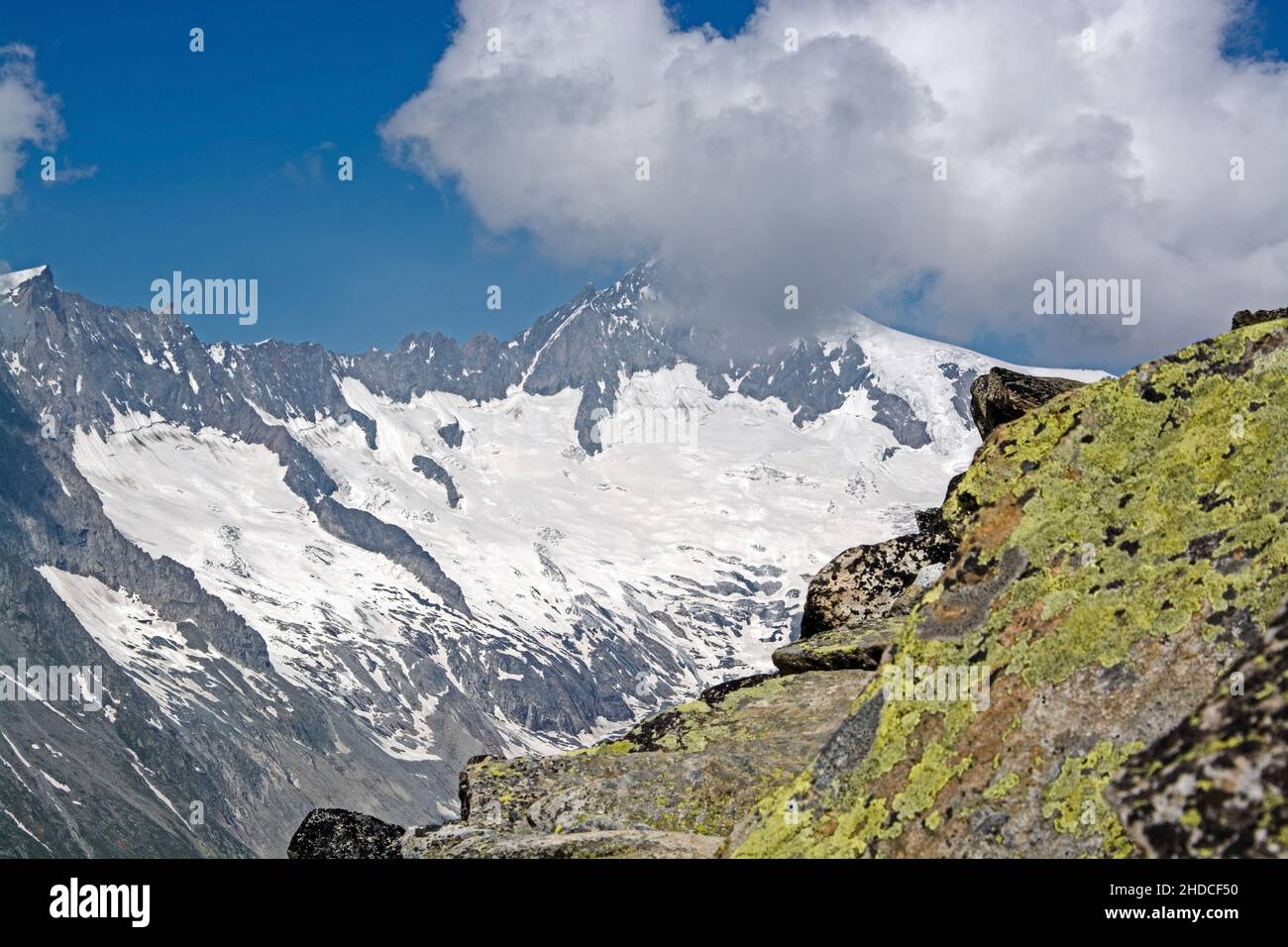 Der aletschgletscher hi-res stock photography and images - Alamy