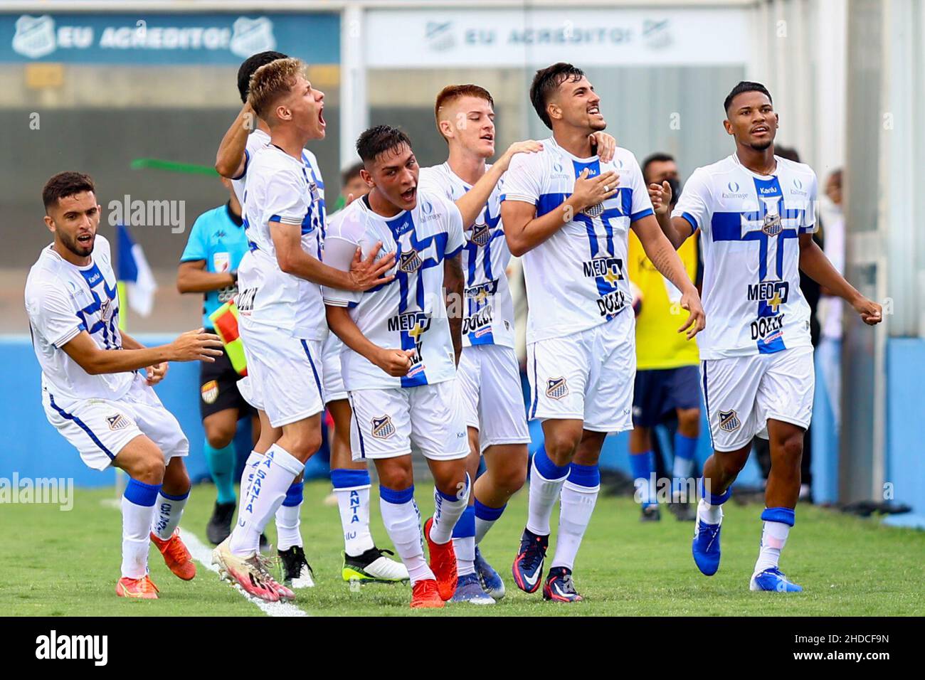 Diadema, Brazil. 05th Jan, 2022. SP - Diadema - 01/05/2022 - COPA SAO ...