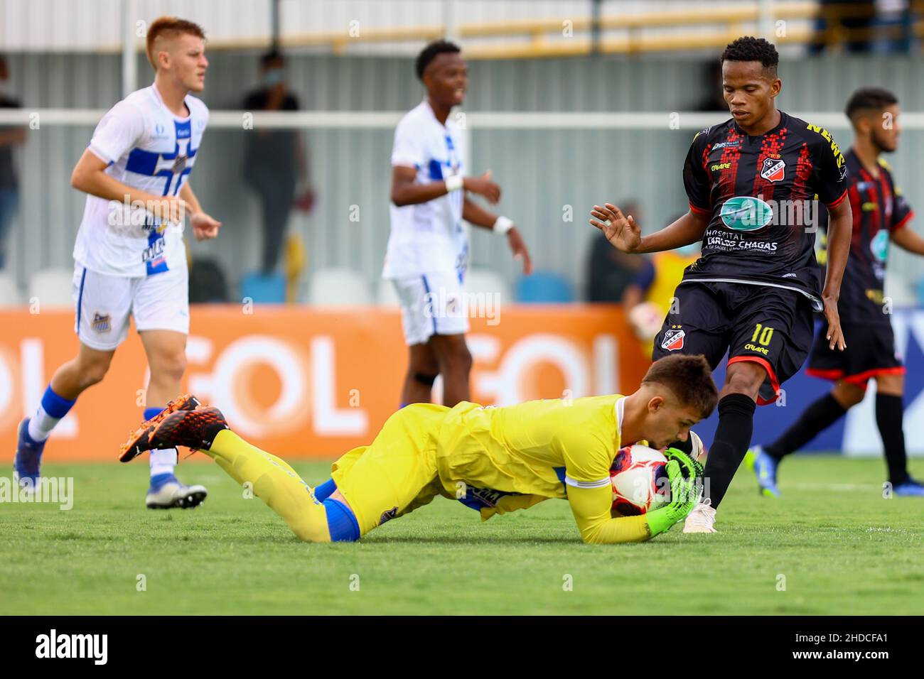 SP - Diadema - 01/05/2022 - COPA SAO PAULO 2022, AGUA SANTA X REAL ...