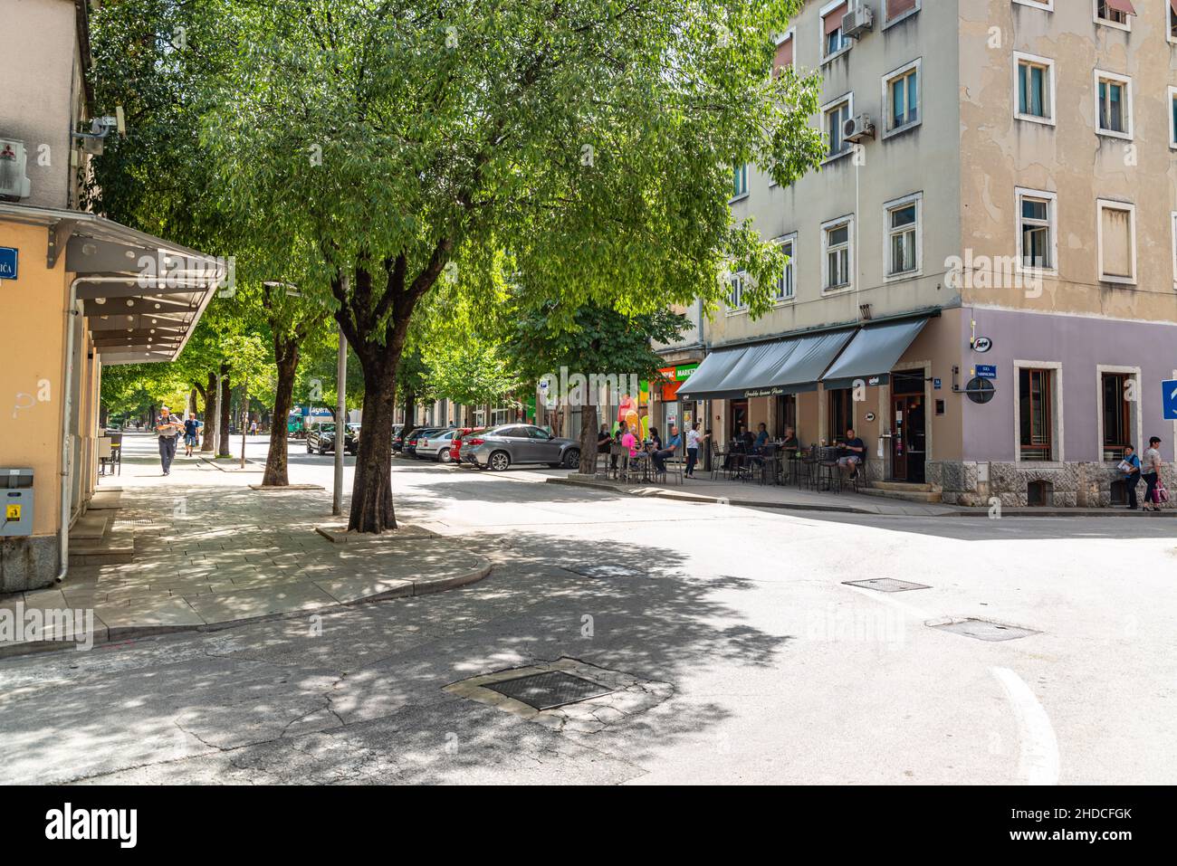 Zip line pazin hi-res stock photography and images - Alamy