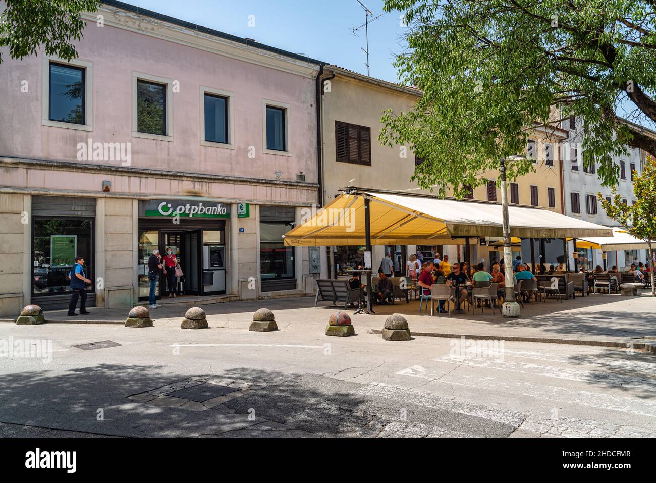 Zip line pazin hi-res stock photography and images - Alamy