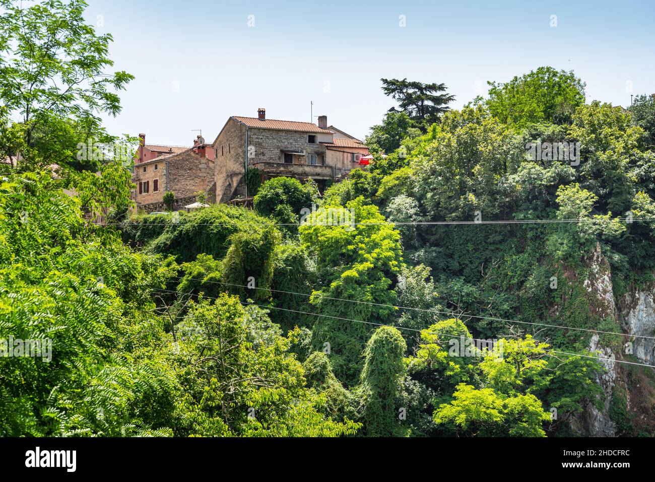 Zip line pazin hi-res stock photography and images - Alamy