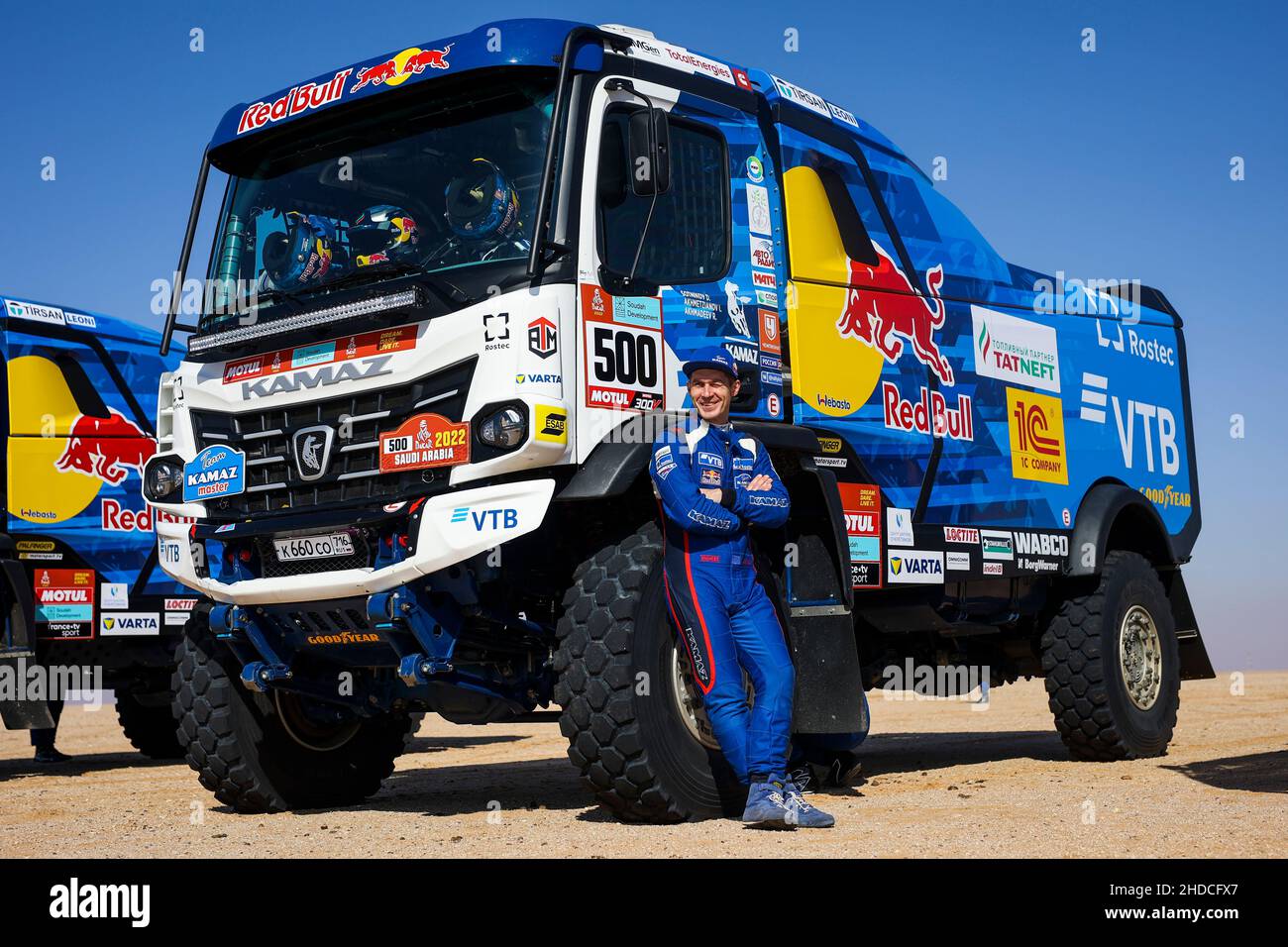 Saudi Arabia. 5th January, 2022. Sotnikov Dmitry (rus), Kamaz-Master ...