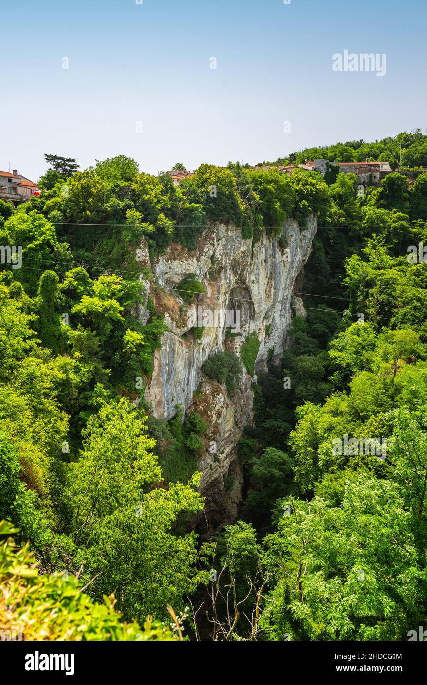 Zip line pazin hi-res stock photography and images - Alamy