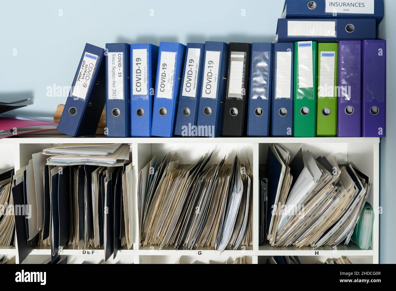 Health data files storage hi-res stock photography and images - Alamy