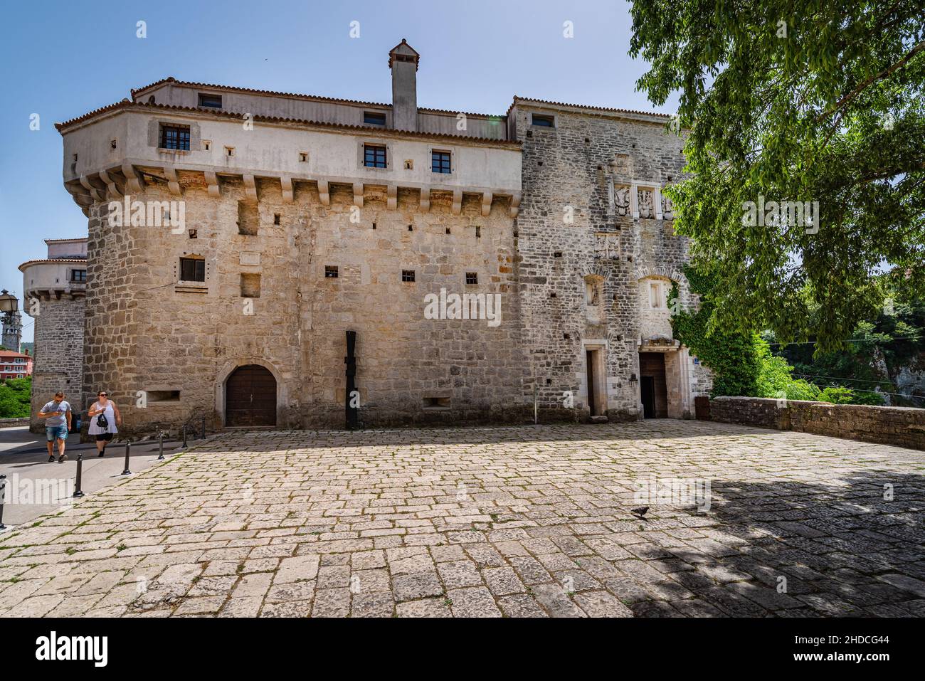 Zip line pazin hi-res stock photography and images - Alamy