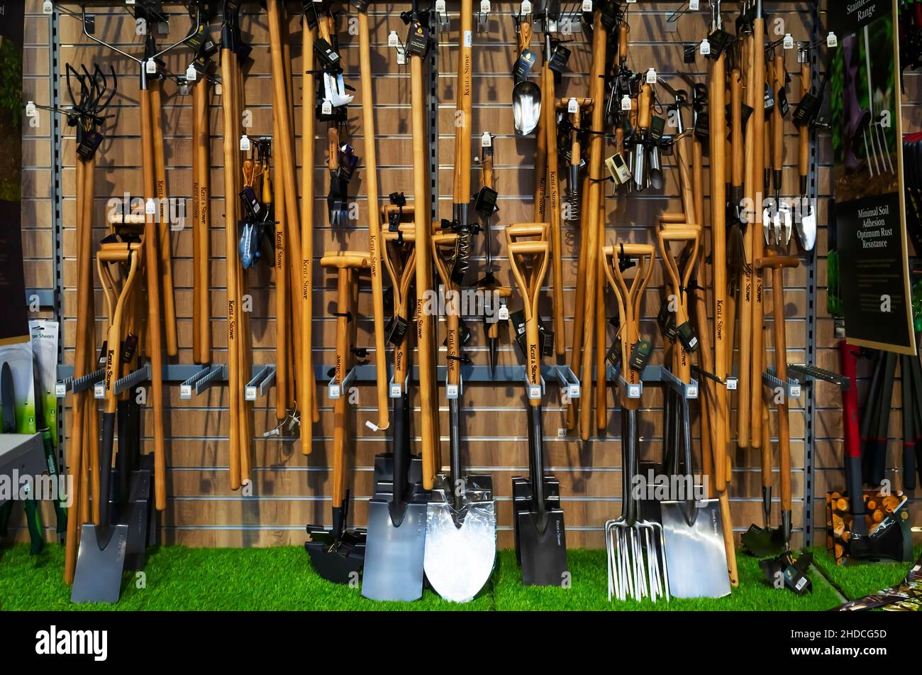 Nursery tools hi-res stock photography and images - Alamy