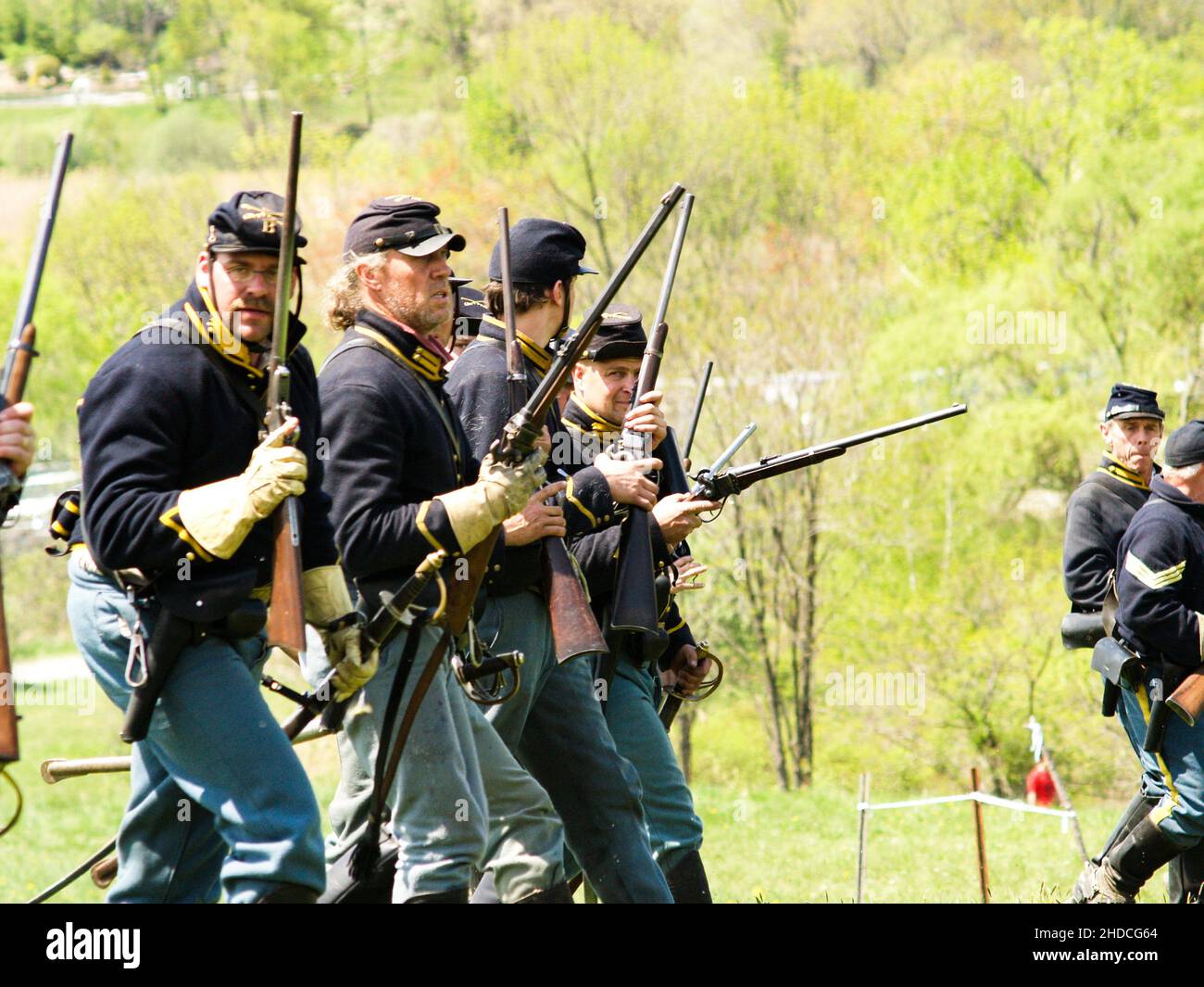 American Civil War reenactment is an effort to recreate the appearance ...