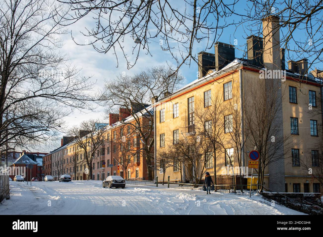 Helsinki kallio winter hi-res stock photography and images - Alamy
