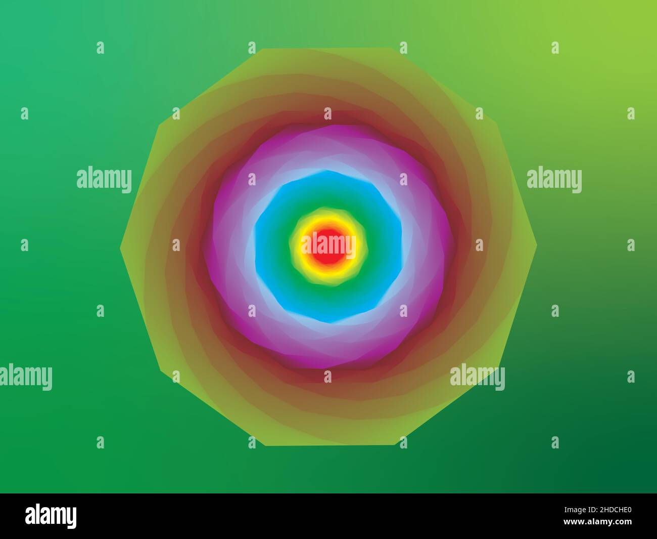 Vector graphics obtained as a result of a series of geometric ...