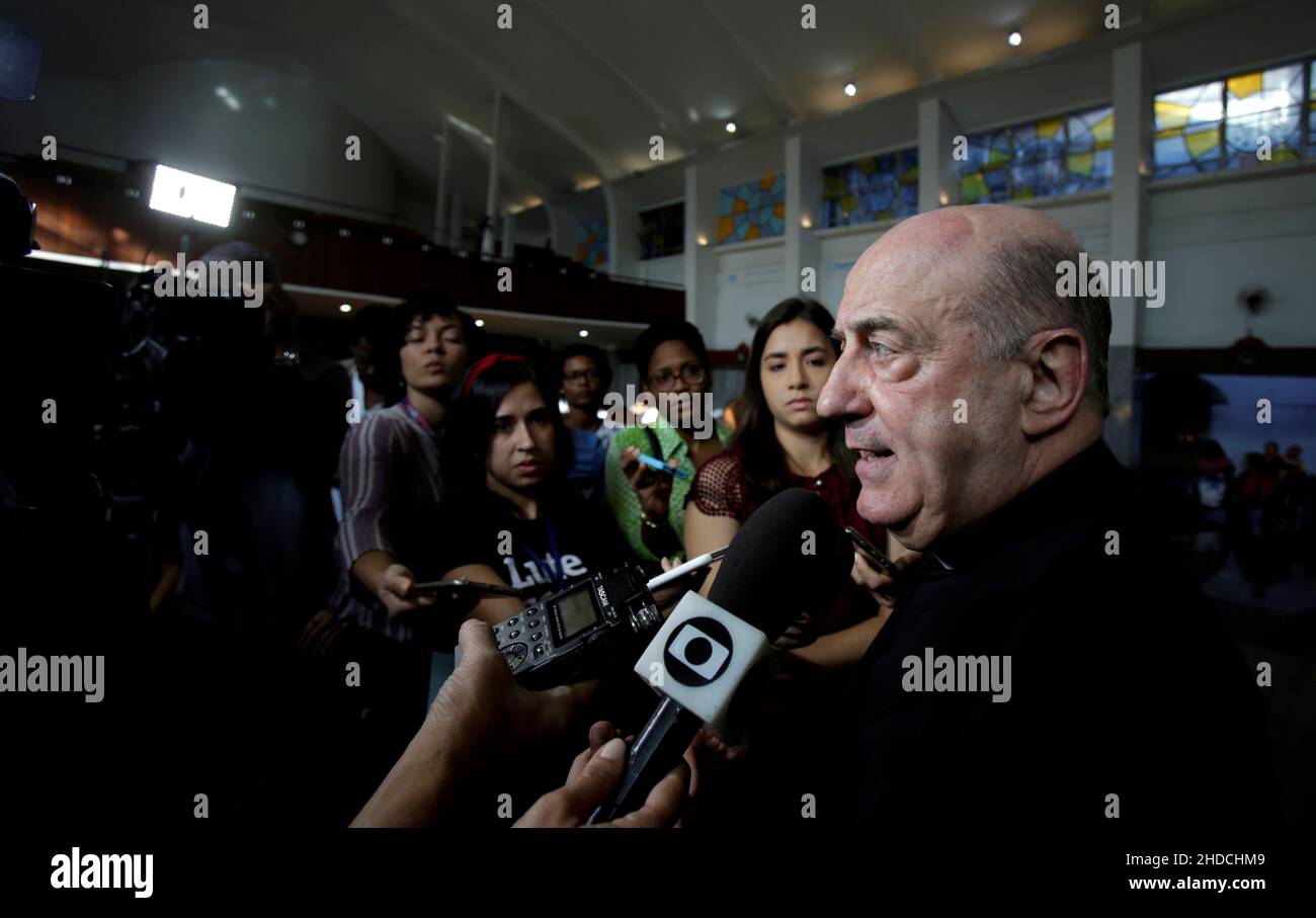 salvador, bahia, brazil - july 1, 2019: Dom Murilo Krieger ...