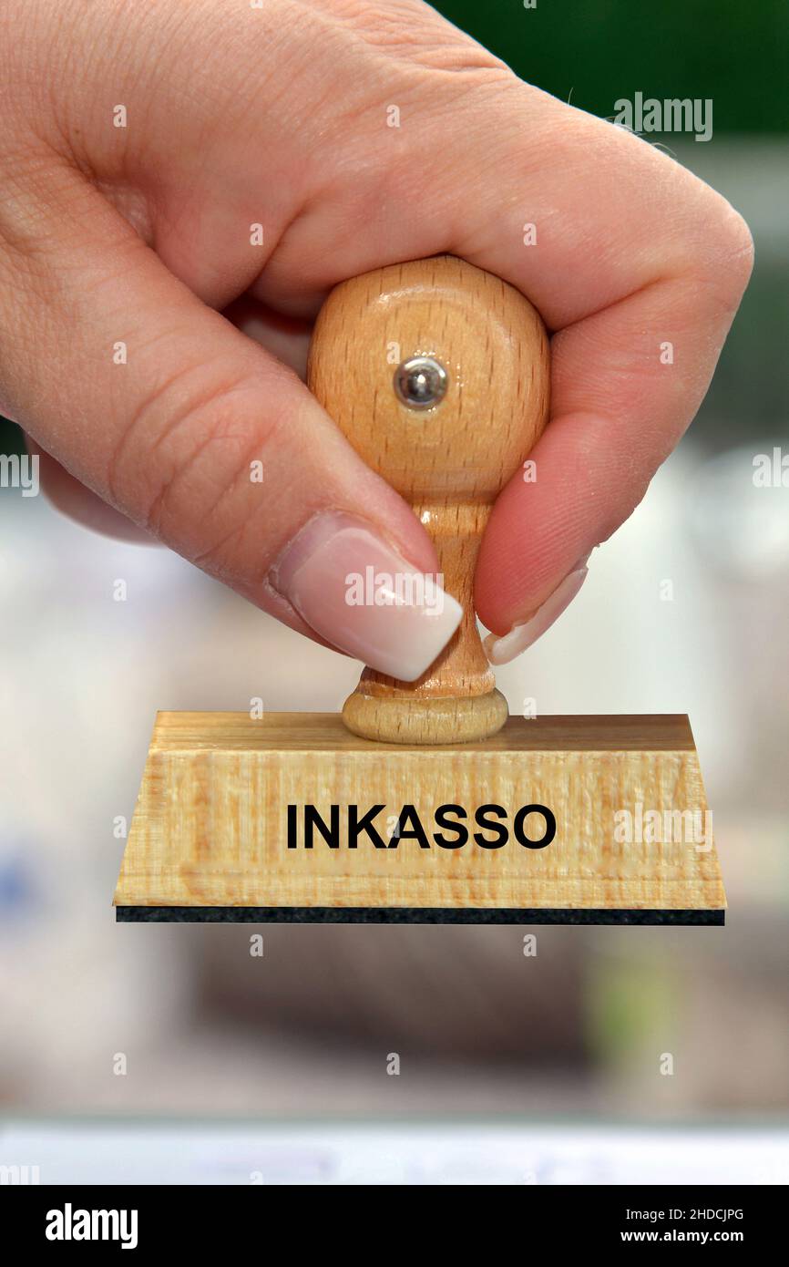 Inkasso hi-res stock photography and images - Alamy