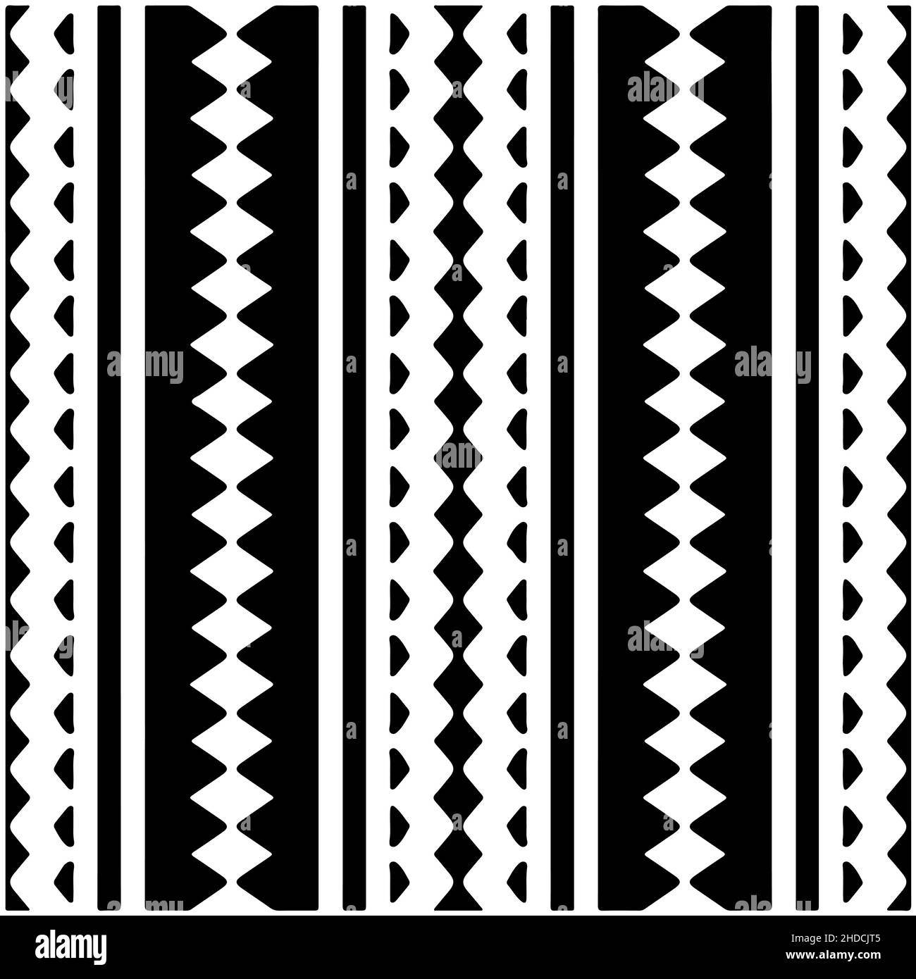 Seamless ethnic pattern color black and white.Can be used in fabric ...
