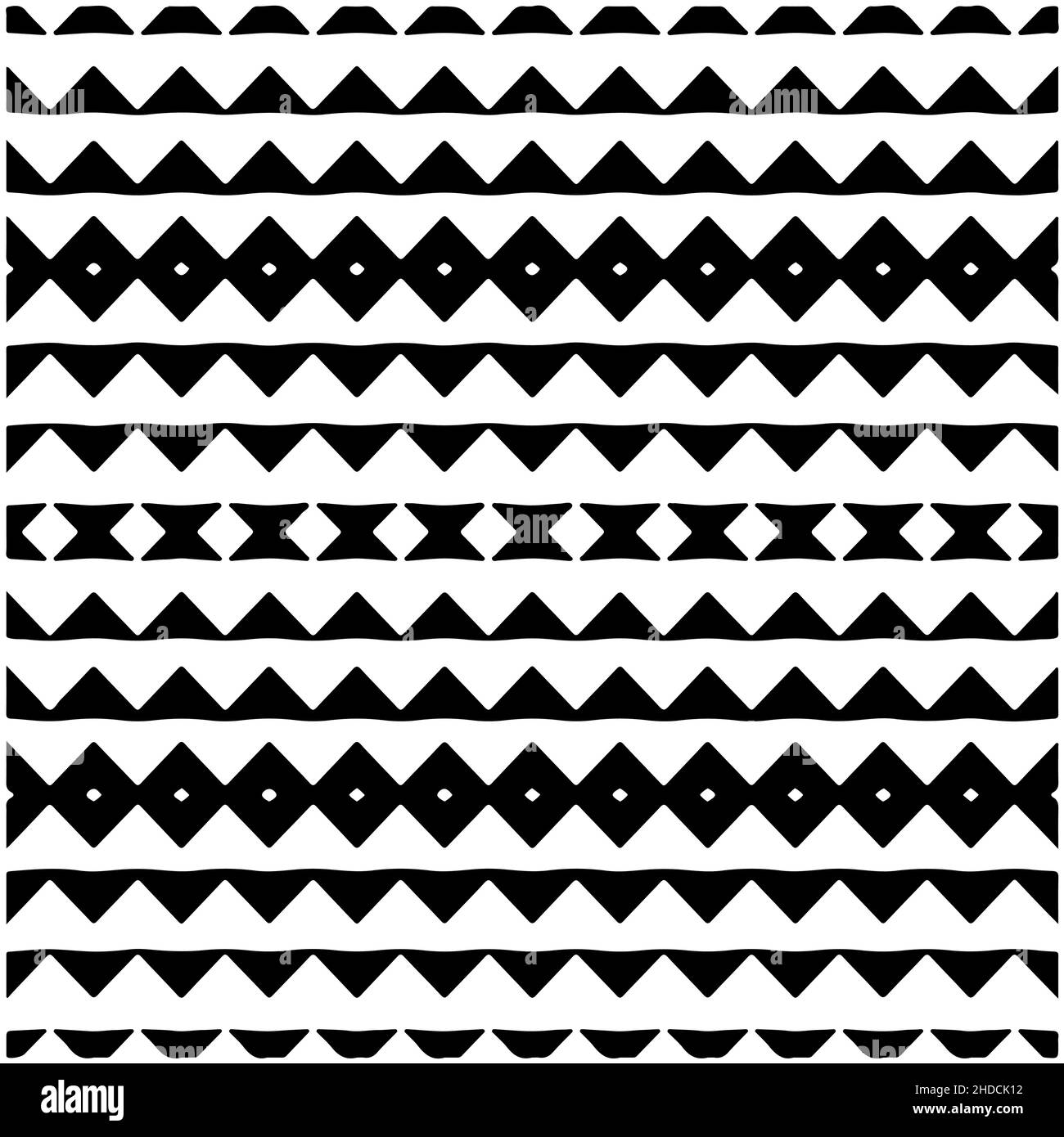 Seamless ethnic pattern color black and white.Can be used in fabric ...