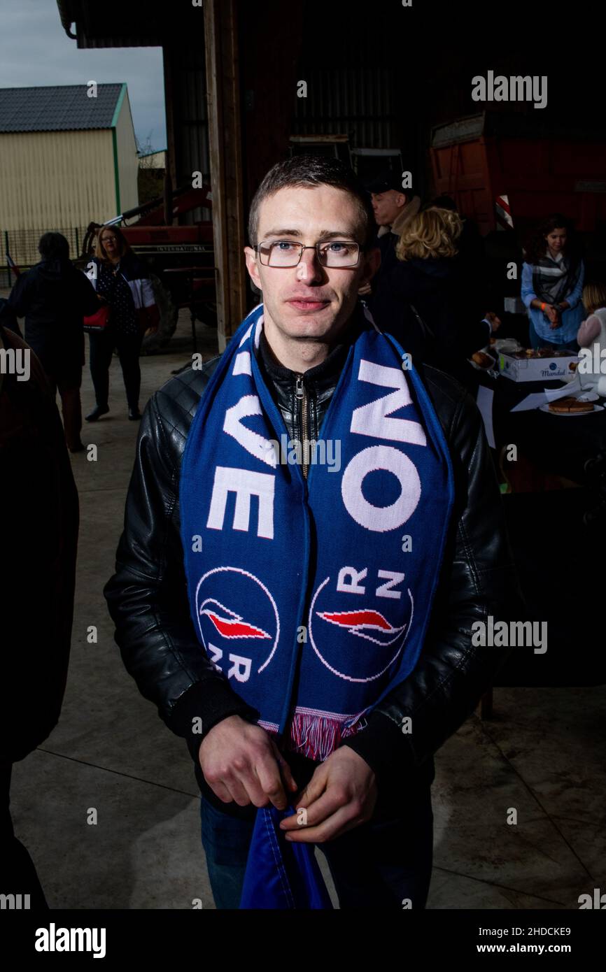 Marion anne perrine le pen hi-res stock photography and images - Alamy