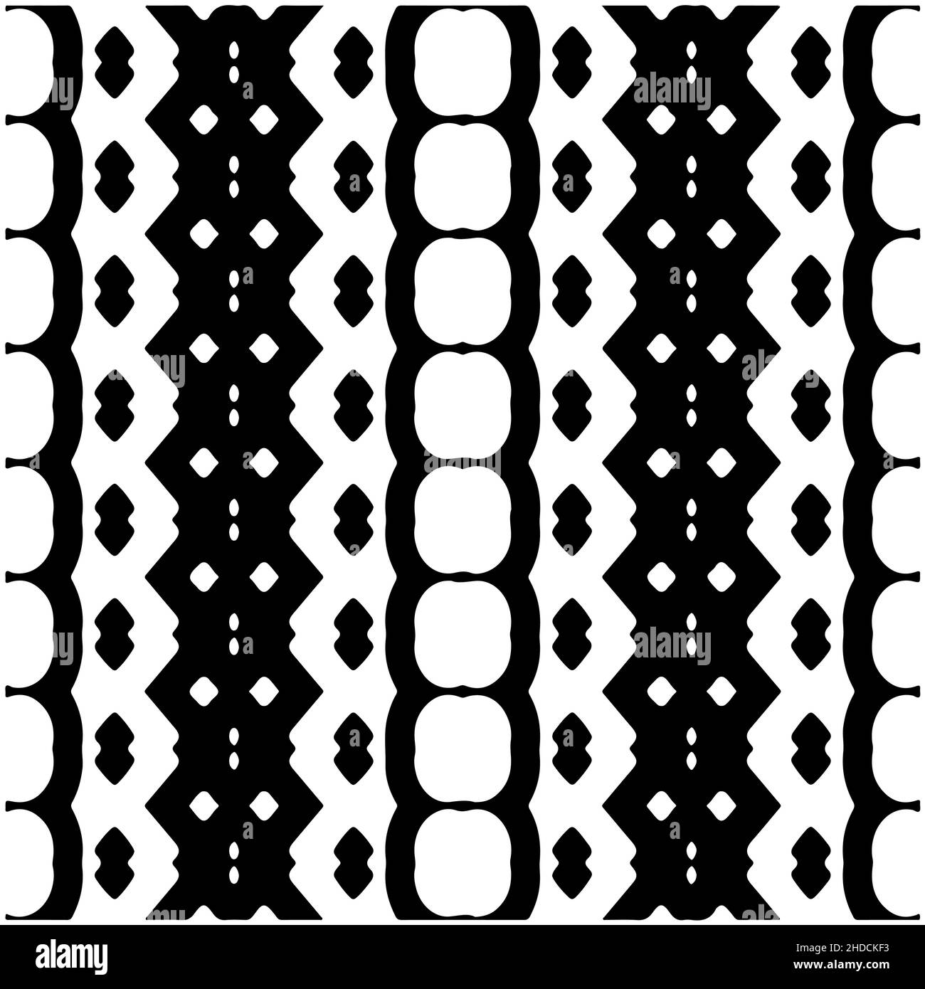 Seamless ethnic pattern color black and white.Can be used in fabric ...