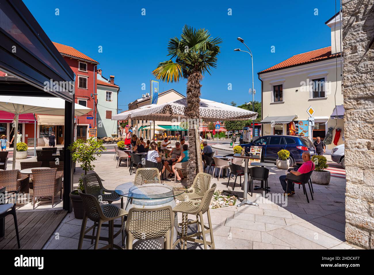 Umag promenade hi-res stock photography and images - Alamy