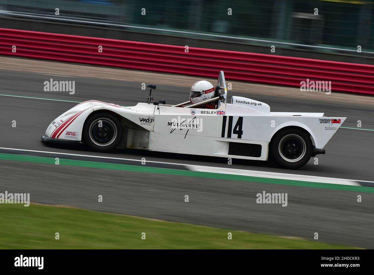 Crispian Besley, Hugo Besley, Tiga SC82, HSCC Thundersports, previously ...