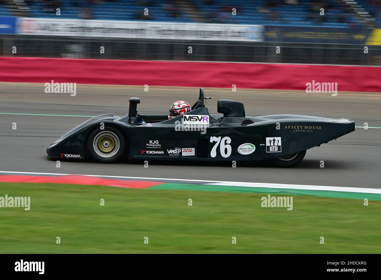 Ross Hyett, Lola T88/90, HSCC Thundersports, previously known as Pre 80 ...