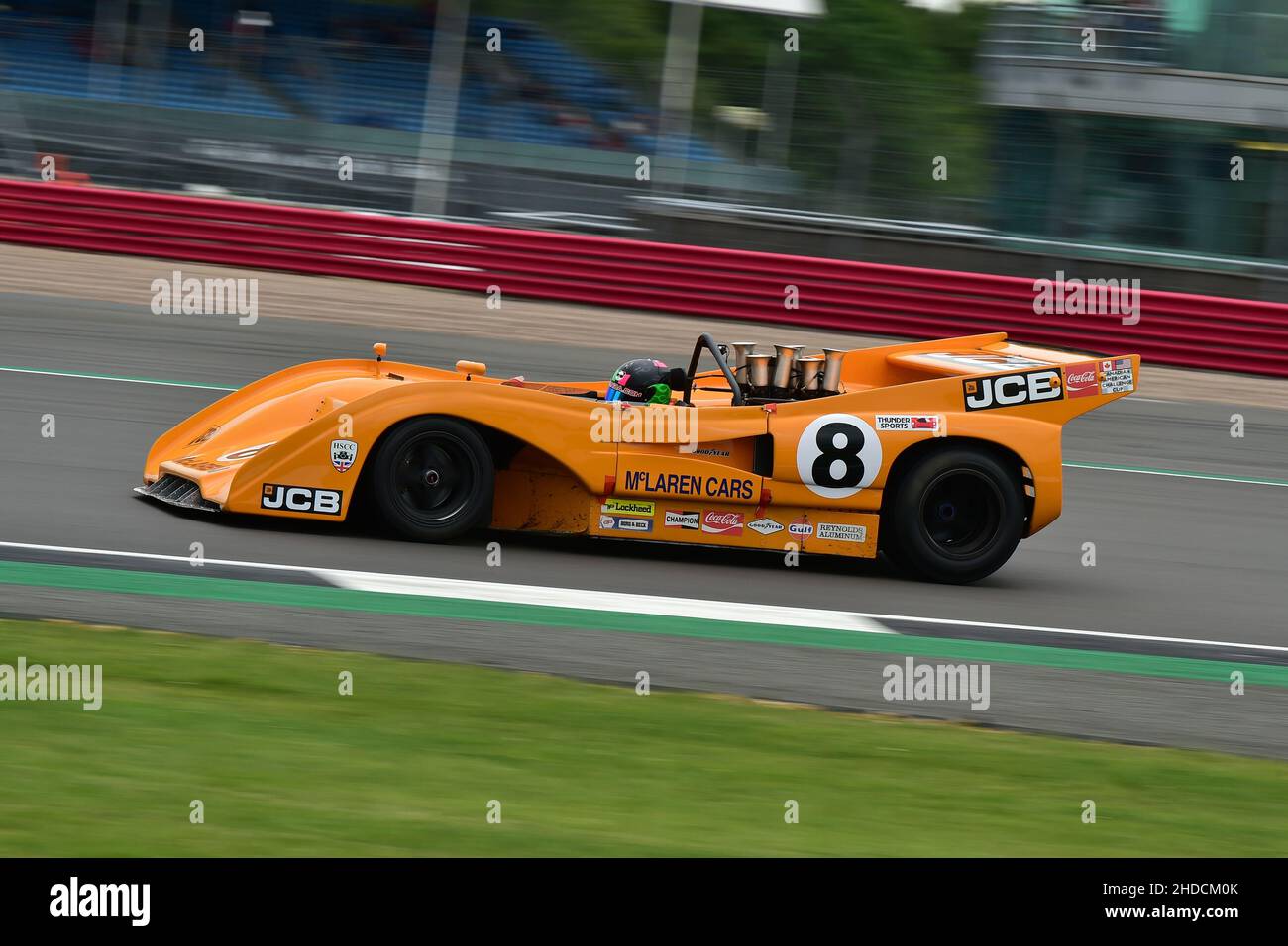 Dean Forward, McLaren M8F, HSCC Thundersports, previously known as Pre ...