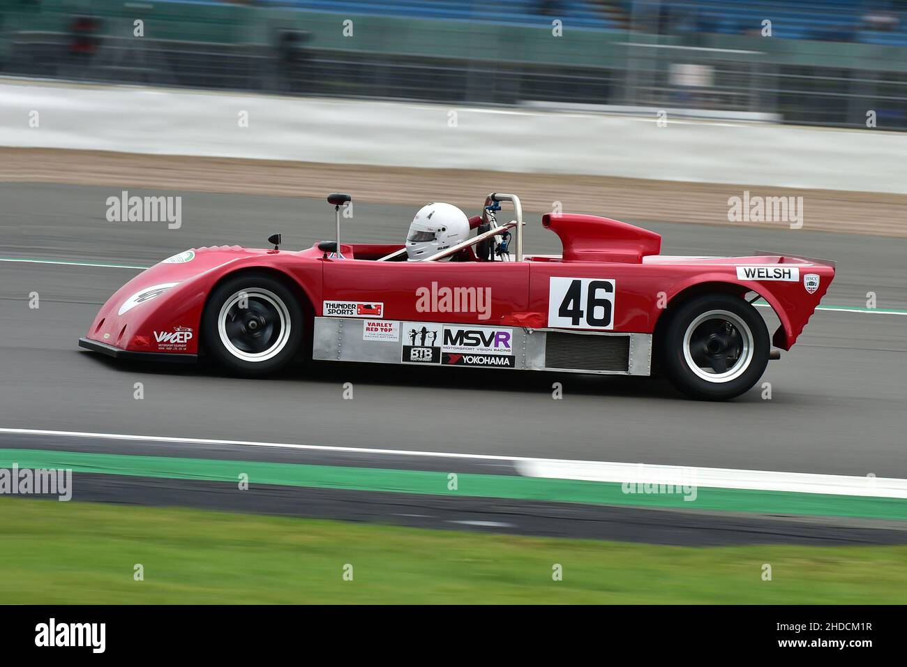 Trevor Welsh, Lola T492, HSCC Thundersports, previously known as Pre 80 ...