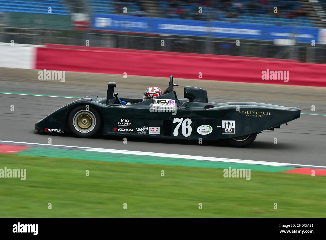 Ross Hyett, Lola T88/90, HSCC Thundersports, previously known as Pre 80 ...