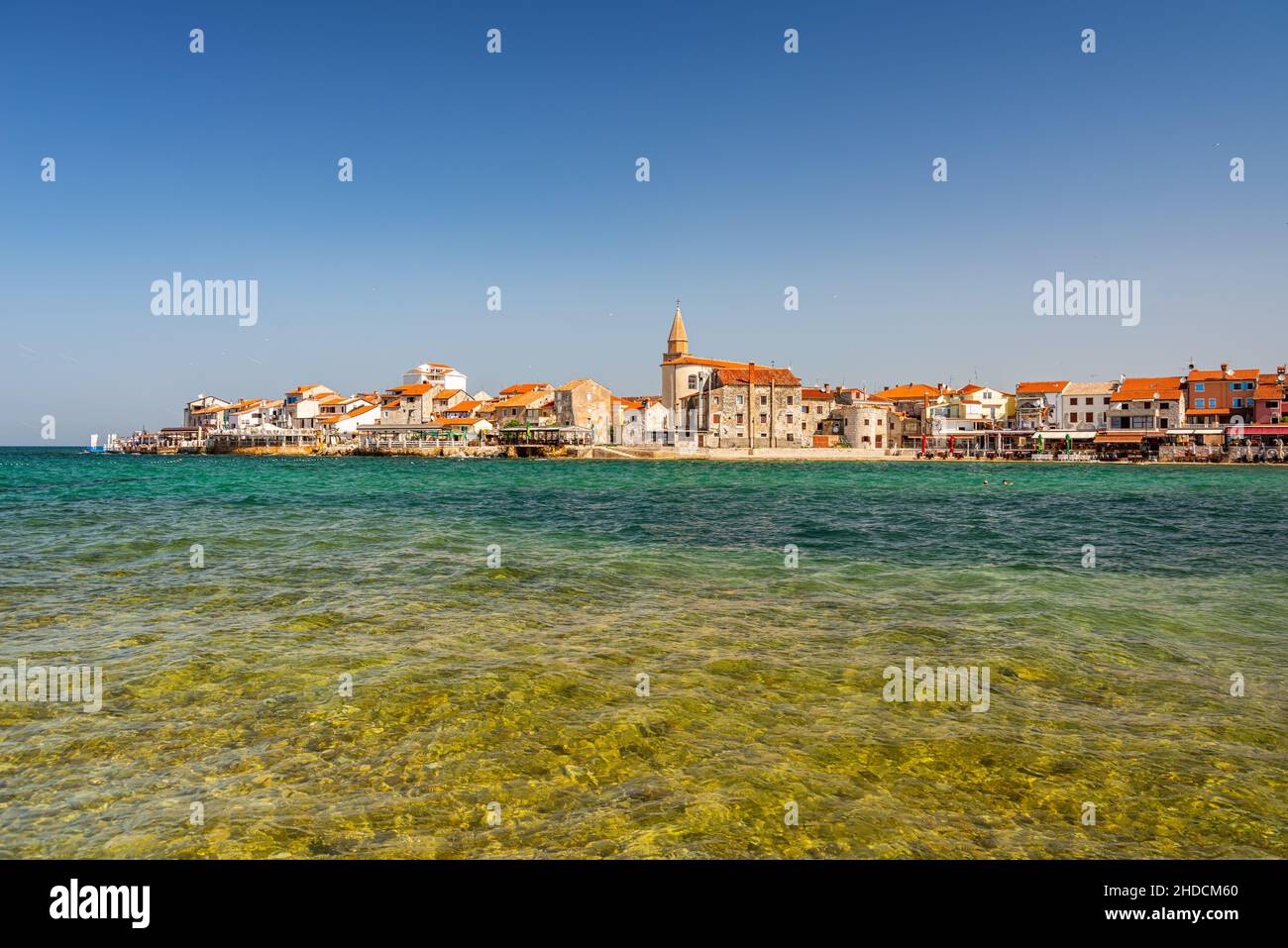 Umag promenade hi-res stock photography and images - Alamy